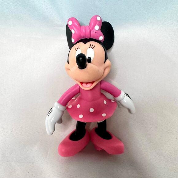Disney | Toys | Vintage Walt Disney Large Minnie Mouse Figure Toy 62 ...